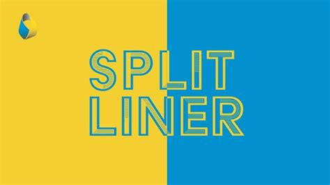 Split Liner Backing For Synthetic Durable Labels Kernow Coatings