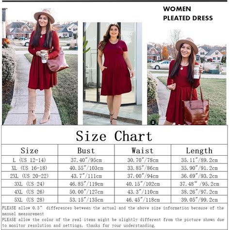 Aiyino Plus Size Dresses For Curvy Women Short Sleeve Casual Pleated