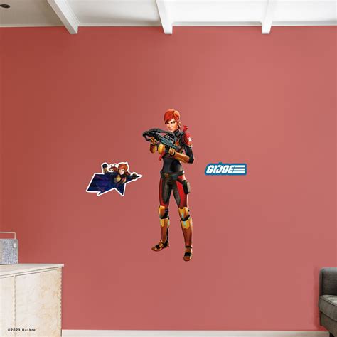 Scarlett Gi Joe Realbig Collection Official Hasbro Reusable