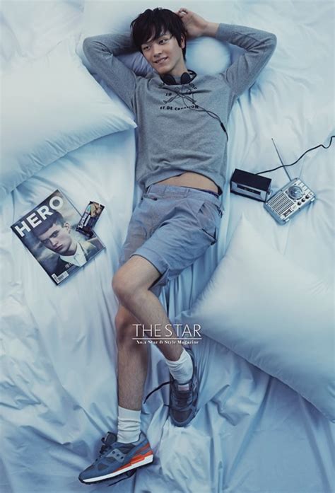 Sungjae De BTOB Y Seyong De MYNAME Lucen Atractivos Para La Revista The Star
