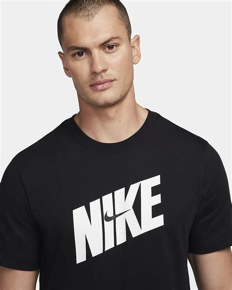 Nike Mens Dri Fit Fitness T Shirt Nike Si