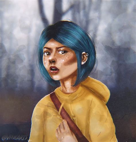 Artstation Coraline Vinicius Nogueira Coraline Fantasy Films