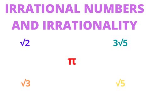 Irrational Numbers And Irrationality Class 10th MIT Number System