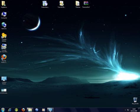 Windows 7 Visual Themes Pack 다운로드
