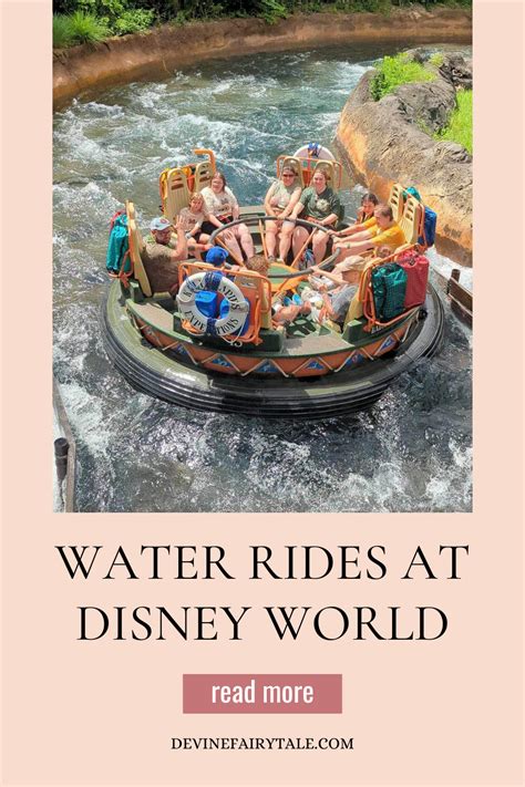 Making A Splash Water Rides At Disney World