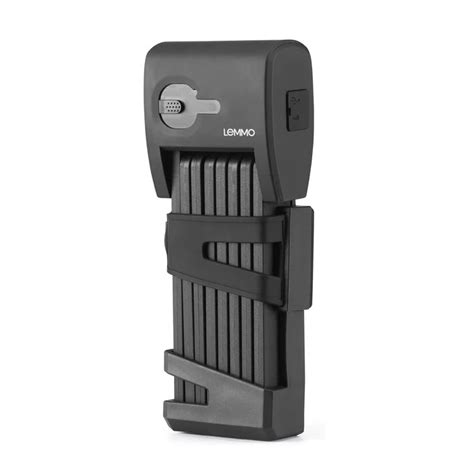 Lemmo Smartlink Folding Lock Test Fiche Technique Et Actualité Transition Vélo