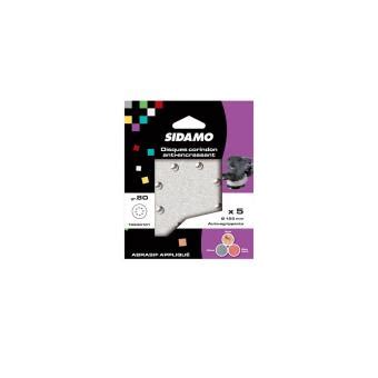Sidamo 25 Disques Abrasif Pro Corindon Anti Encrassant Et Auto