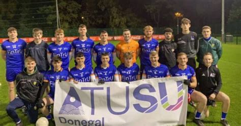 Atu Donegal Well Beaten In Sigerson Cup Opener By Dcu Donegal Daily