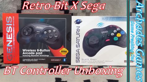 Retro Bit Bluetooth Sega Controller Review Amazing Retro Inspired Controllers For Modern And