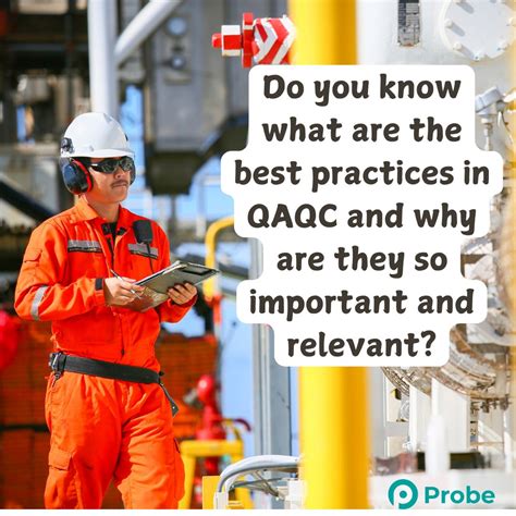 Probe Wells Qaqc Management System On Linkedin Probe Qaqc