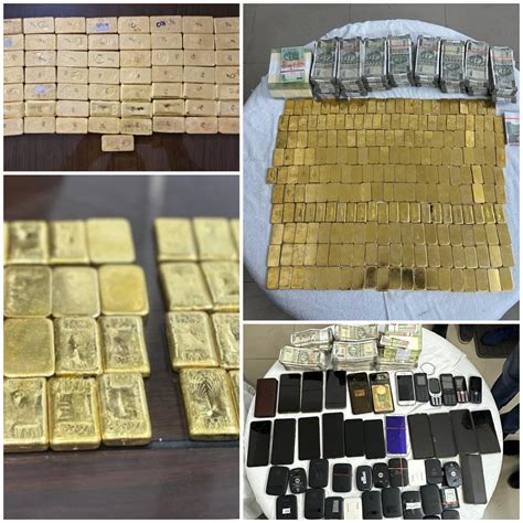 Dri Busts Major Gold Smuggling Syndicate Seizes Over 61 Kg Gold Worth