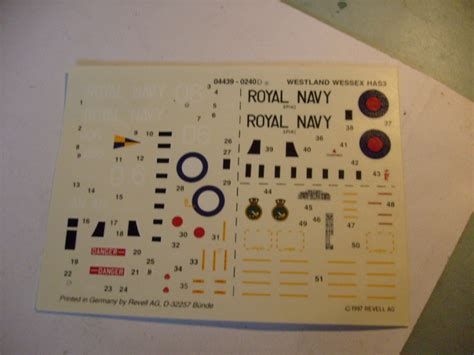 Revell Westland Wessex HAS