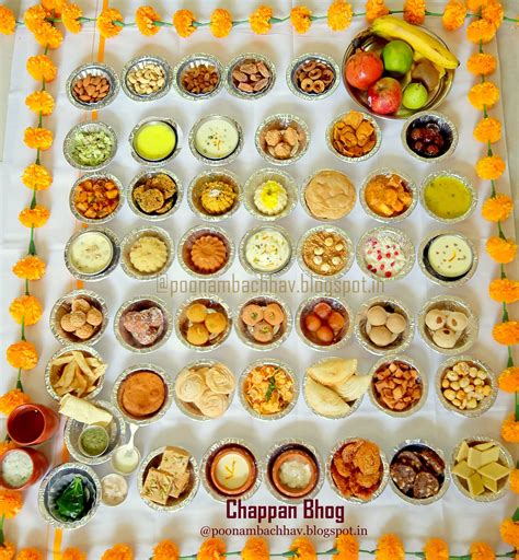Janamashtami Special Chappan Bhog A Platter That Unites 52 OFF