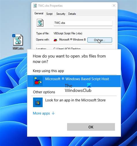 Correction de l erreur Windows Script Host au démarrage de Windows 11