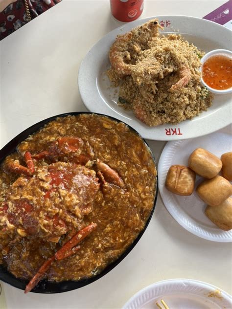 싱가포르맛집 호커센터 뉴튼호커센터 마칸수트라글루턴스베이 칠리크랩 씨리얼새우사태꼬치 네이버 블로그