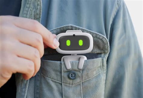 Modern Tamagotchi Aibi Pocket Robot With Chatgpt Unveiled