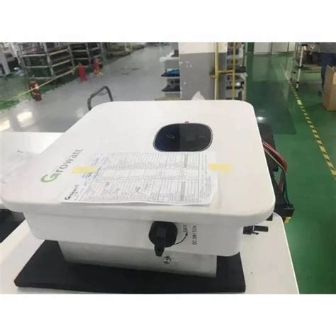 10 Kw 600v Growatt Min 7000 10000tl X Solar On Grid Inverter At ₹ 25000