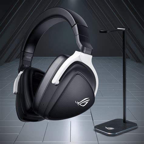 Asus Rog Delta S Wireless Gaming Headset With Bonus Stand Pc Case Gear