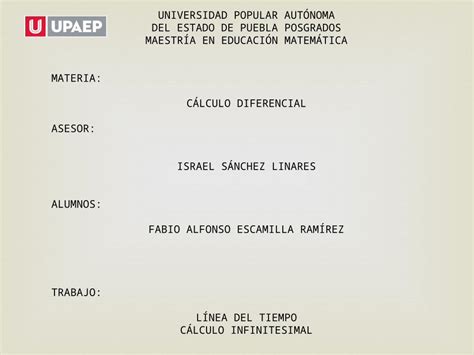 Pptx Línea Del Tiempo Cálculo Infinitesimal Dokumentips