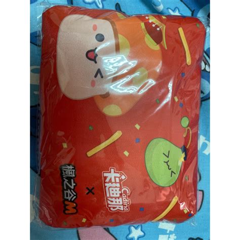 全新可樂果 卡迪那 楓之谷m 聯名 折疊 旅行袋 蝦皮購物