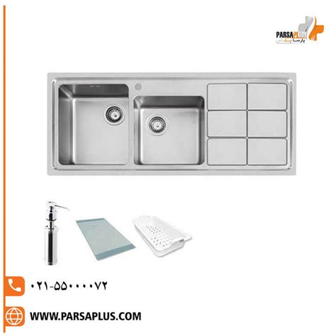 سینک توکار اخوان مدل 304 تخفیف ویژه سینک 304 اخوان فروشگاه پارسا پلاس