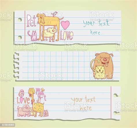 Back To School 배너 및 북마크 벡터 일러스트레이션 아이에 대한 스톡 벡터 아트 및 기타 이미지 아이 책갈피