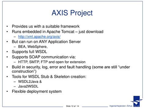 Ppt Presentation 8 Soap In A Distributed Object Framework