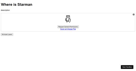 Html5 Qrcode With Zxing In React Codesandbox