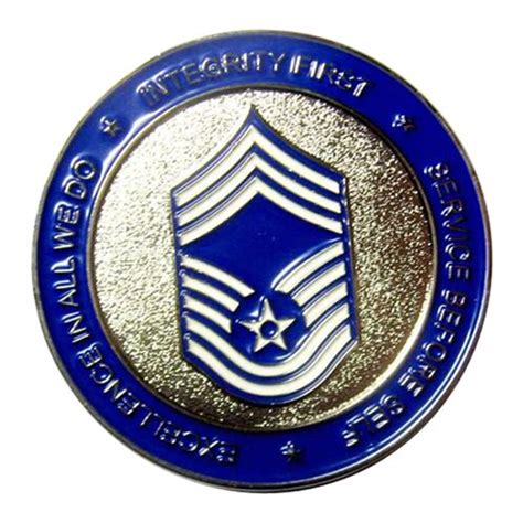 MXG CMSgt Commander Challenge Coin Rd Maintenance Group Coins