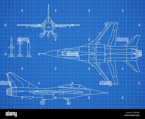 Fighter Jet Blueprint Backgrounds F 35 Aircraft Patent