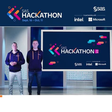 [video] Sas On Linkedin Sas Hackathon 2024 Kickoff Event Join Us