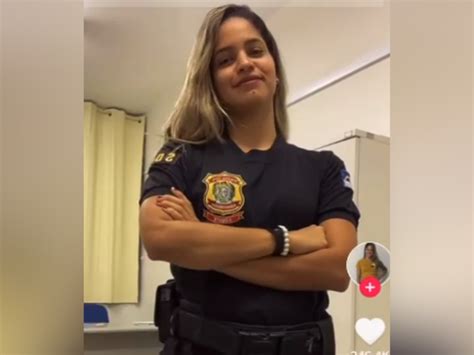 Policial civil é punida pela SDS por publicar vídeos armas farda e distintivo em rede