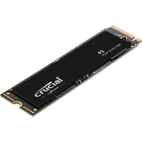 Disque Dur Ssd Crucial P3 1 To 3d Nand Nvme Pcie M2 Crucial