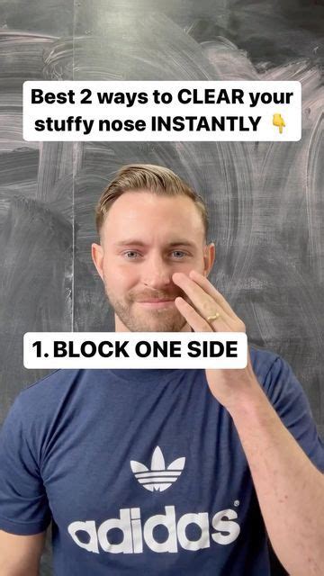 How To Clear A Stuffy Nose Instantly Artofit