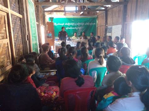 တီးတိန်၌ စစ်ကြောင်းကြီး ၅ ကြောင်းဖြင့် နယ်မြေကွင်းဆင်းဆောင်ရွက်ခြင်း၊ နယ်မြေစည်း ရုံးရေးလုပ်ငန