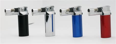 Smoking Refillable Butane Gas Mini Torch Lighter