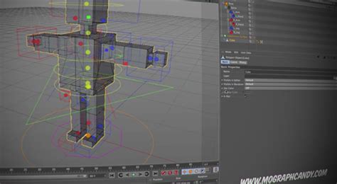 Getting Started Using the C4D Character Object - Lesterbanks