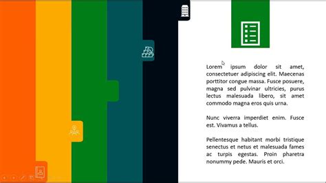 Powerpoint Presentation Basic Morph Transition Youtube