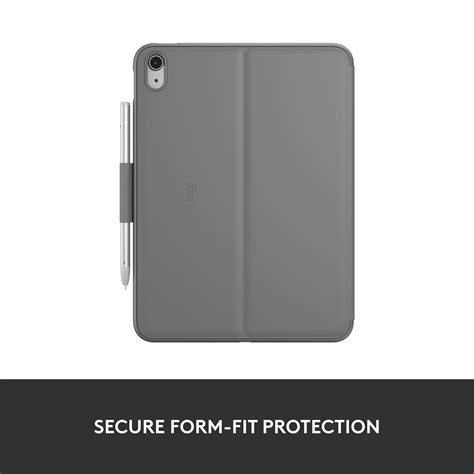 Logitech Slim Folio Keyboard Case For Apple Ipad Latest Model A16 Chip