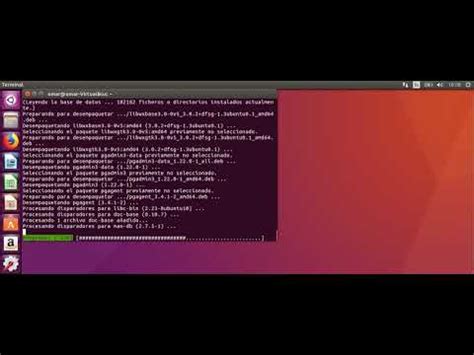 Instalar PostgreSQL En Ubuntu YouTube