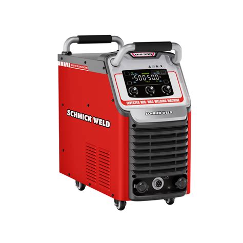 Mig 500is Mig Welder Mig 500 Welding Machine — Schmick Weld