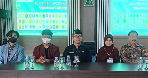 Univ Day Sma Negeri 3 Smantika 2023 Kuningan Dihadiri 32 Perwakilan