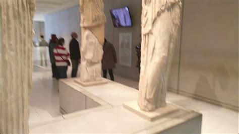 The Museum Of Acropolis The Caryatids Το μουσείο της Ακρόπολης Οι