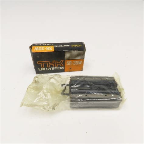THK SR W Linear Rail Bearing Block Bullseye Industrial Sales