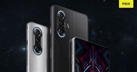 POCO F3 GT with 120Hz OLED display, Dimensity 1200 launched in India