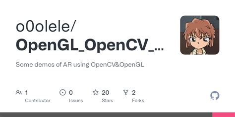 Github O Olele Opengl Opencv Ar Some Demos Of Ar Using Opencv Opengl