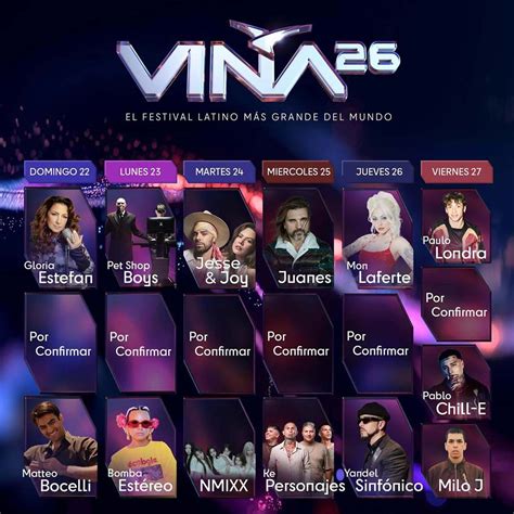 Festival De Viña Vende 30 Mil Entradas En Tan Solo Tres Horas Fotechcl