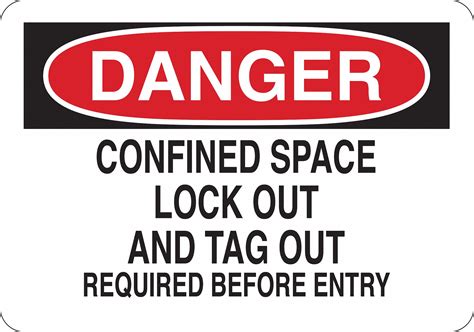 Plastic Mounting Holes Sign Mounting Danger Sign 35GA77 35GA77