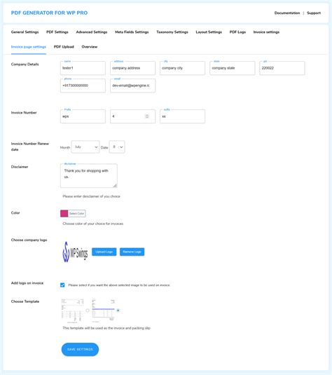 PDF Generator For WordPress Pro WP Swings
