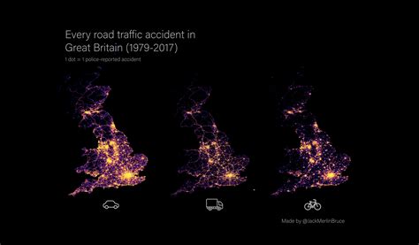 Every Road Traffic Accident In Great Britain Split By Vehicle Type Oc